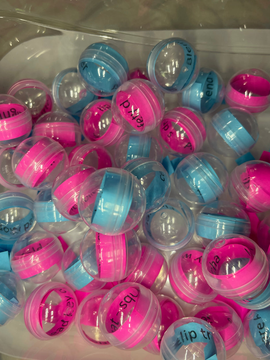 Mystery balls, bags, envelopes, & cases! – Fluff Station